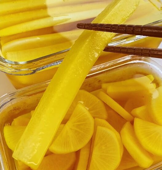 Korean Pickled Radish (Danmuji) Recipe | Ms Shi's Asian Recipes