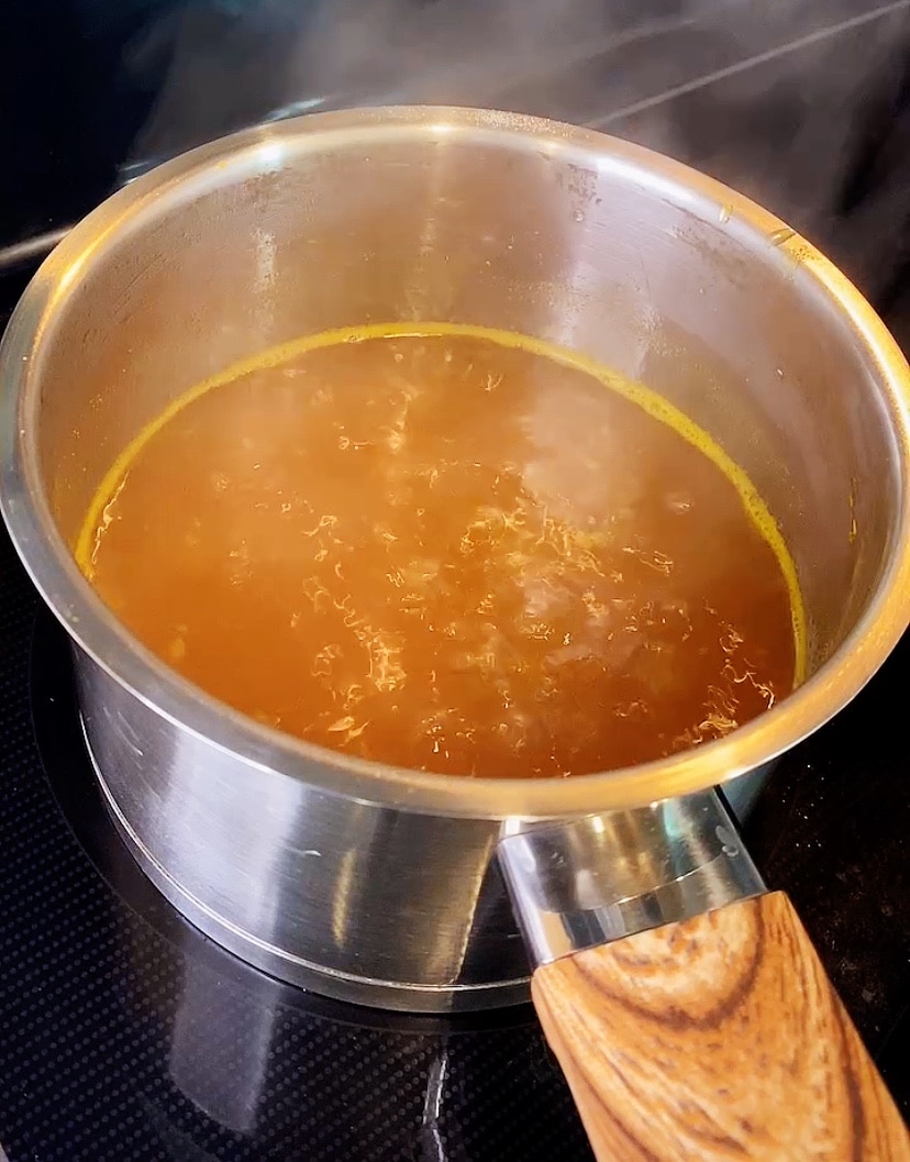 Korean Pickled Radish (Danmuji) Recipe | Ms Shi's Asian Recipes