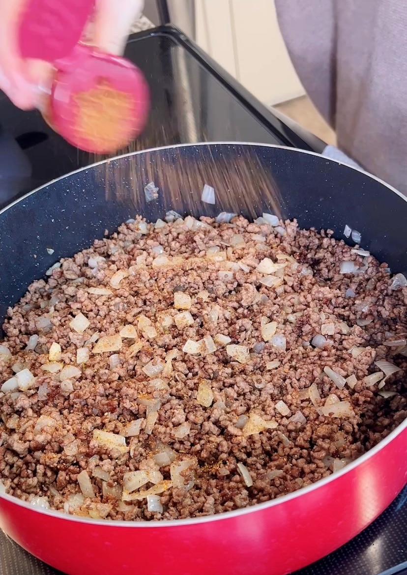 Ground Beef Taco Recipe | Ms Shi and Mr He
