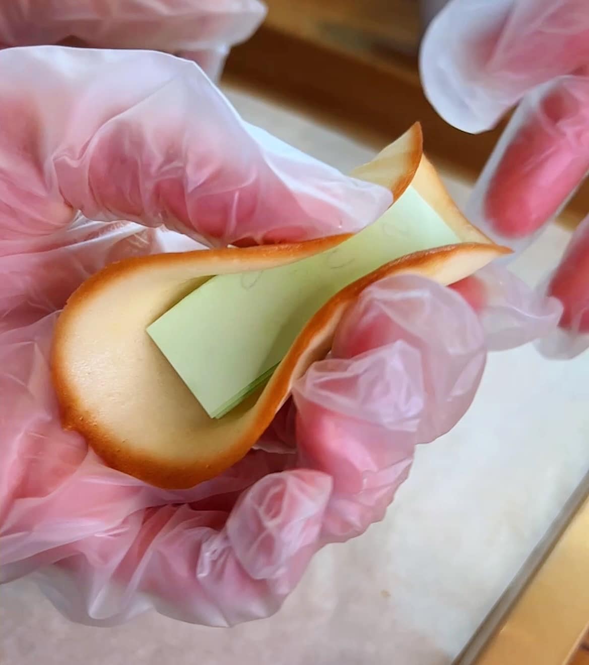 Fortune Cookie Recipe: Traditional & Marshmallow flavor | Asian Recipes