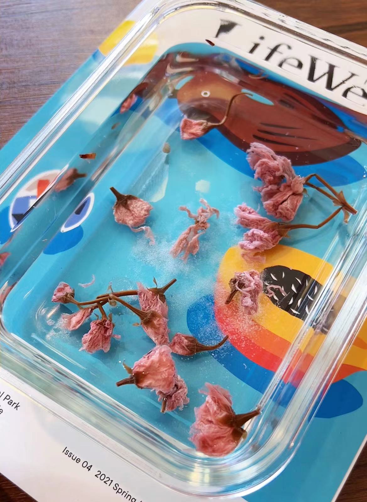 Kohakutou (Japanese crystal candy) Recipe - flavored with Juice