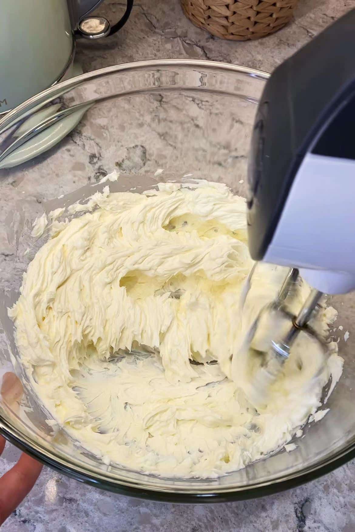 Basque Cheesecake Topped with Boba | Tiktok Dessert Recipes