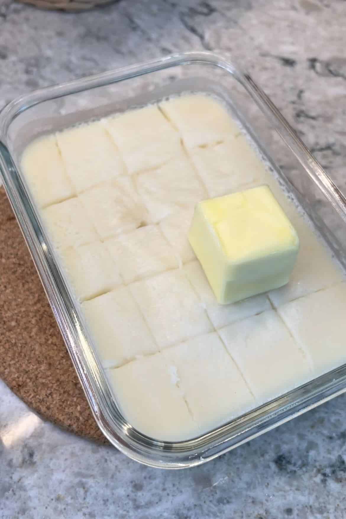Snow Skin Mooncake Recipe - white strawberry chocolate filling