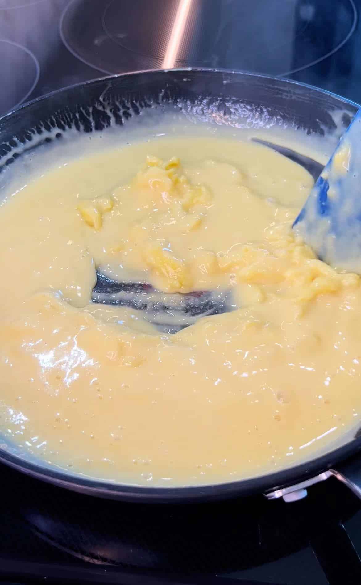 Snow Skin Mooncake Recipe - white strawberry chocolate filling