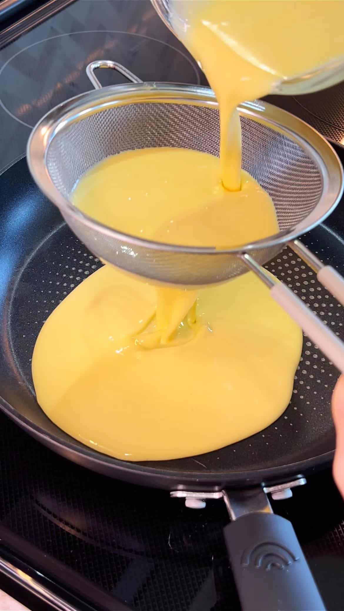 Snow Skin Mooncake Recipe - white strawberry chocolate filling