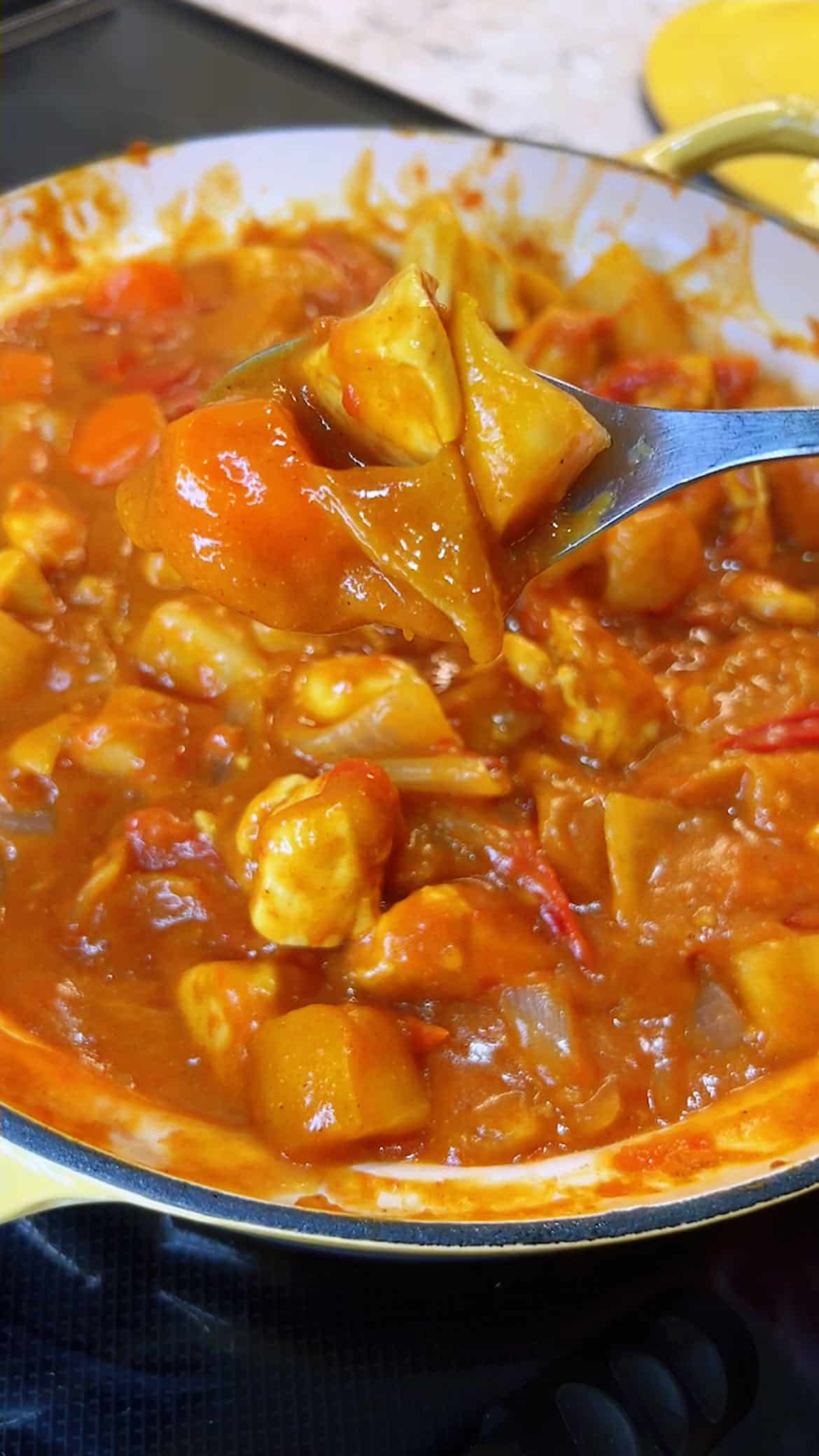 Japanese Chicken Curry Recipe {One Pot, 40 Minutes, Water Free}