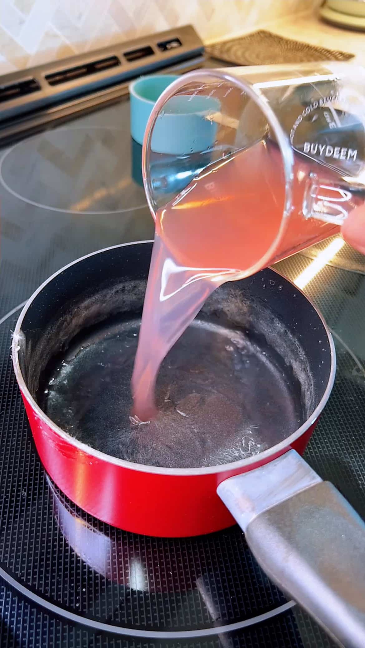 Kohakutou (Japanese crystal candy) Recipe - flavored with Juice