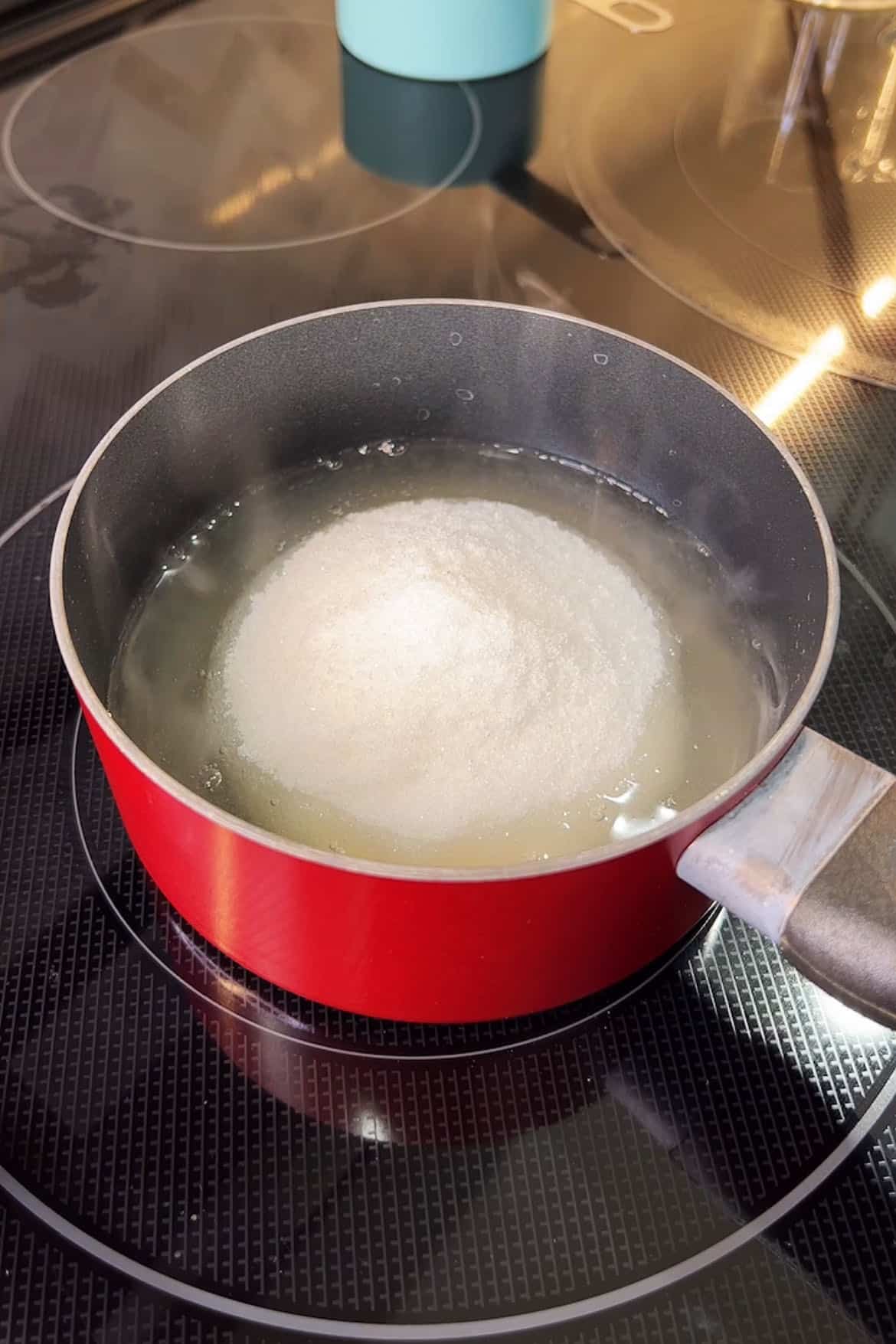 Kohakutou (Japanese crystal candy) Recipe - flavored with Juice