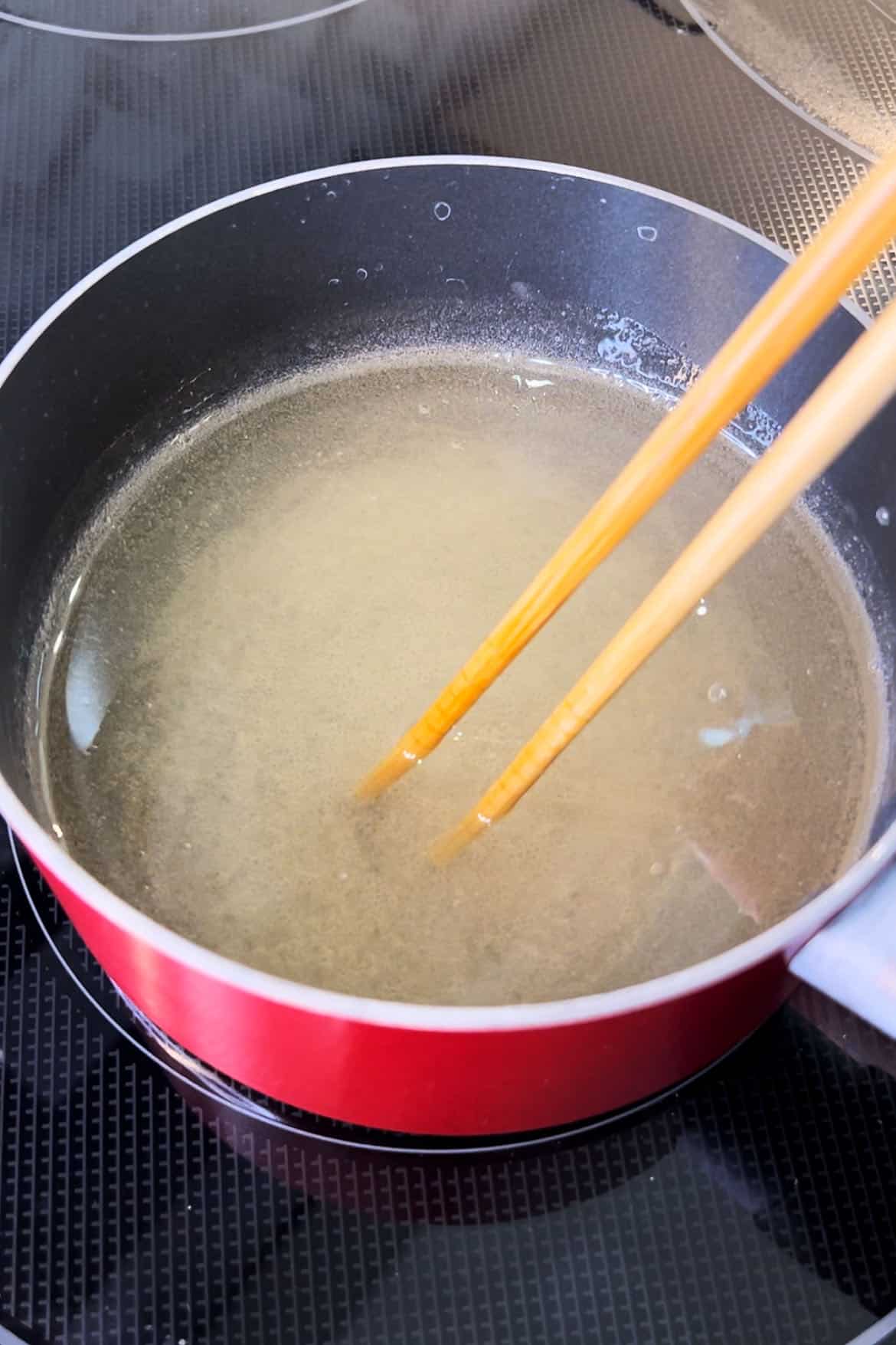 Kohakutou (Japanese crystal candy) Recipe - flavored with Juice
