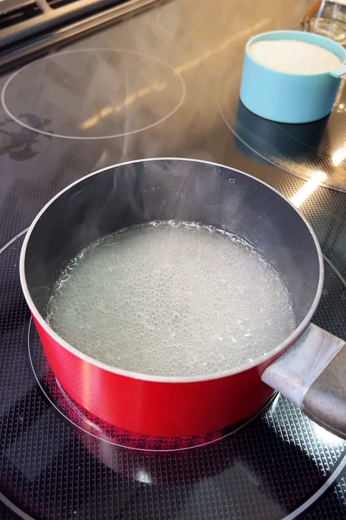 Kohakutou (Japanese crystal candy) Recipe - flavored with Juice