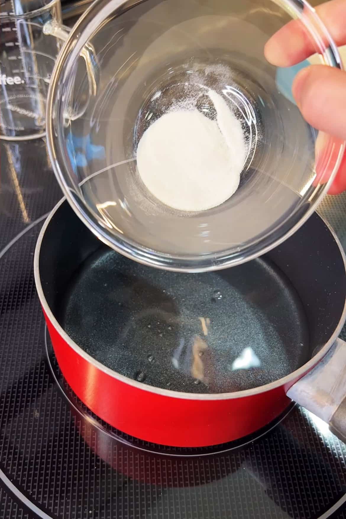 Kohakutou (Japanese crystal candy) Recipe - flavored with Juice