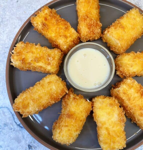 Fried Milk - Easy & Popular Dessert Recipes