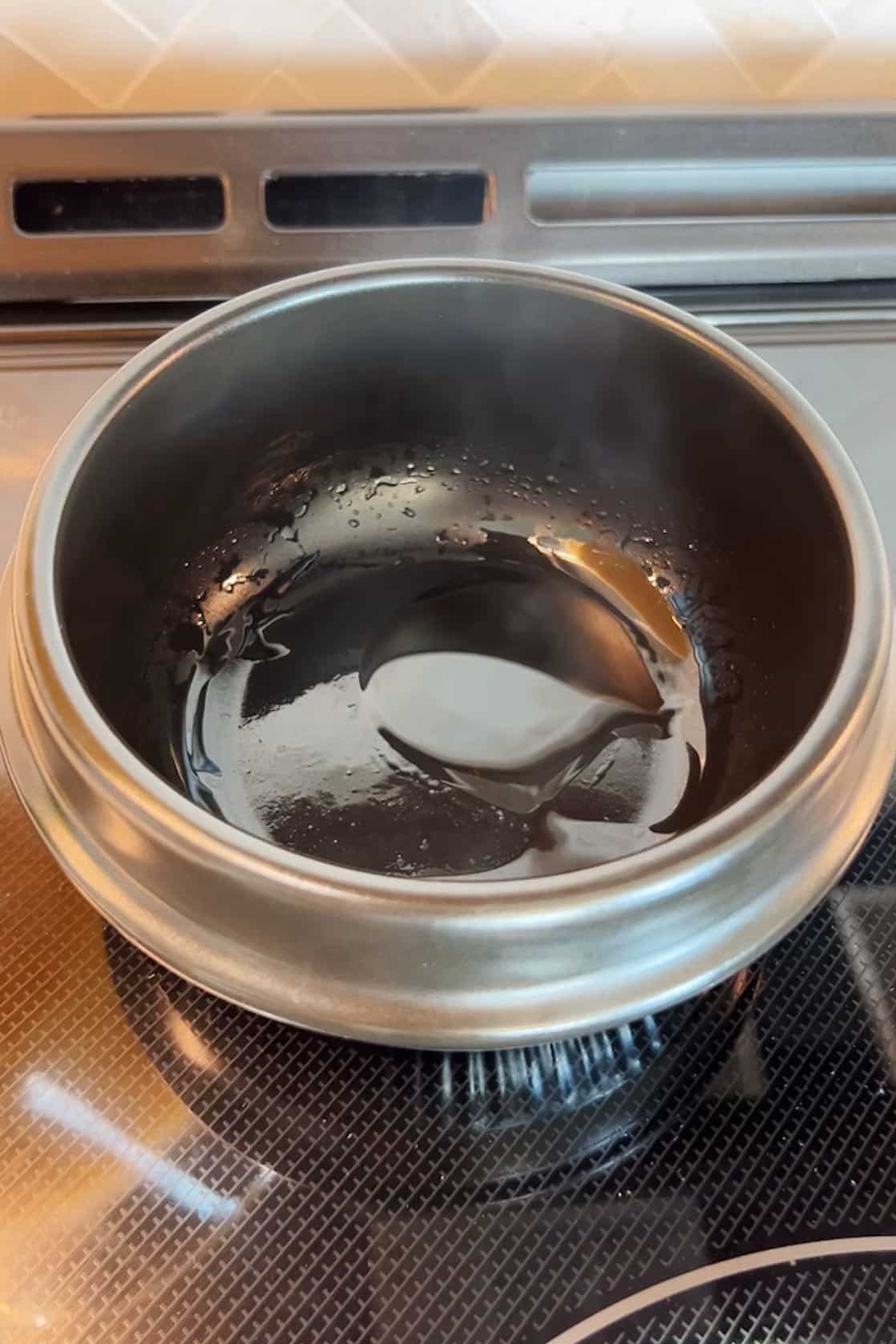 Korean Steamed Egg in volcano shape | One-pot 15 minutes recipe