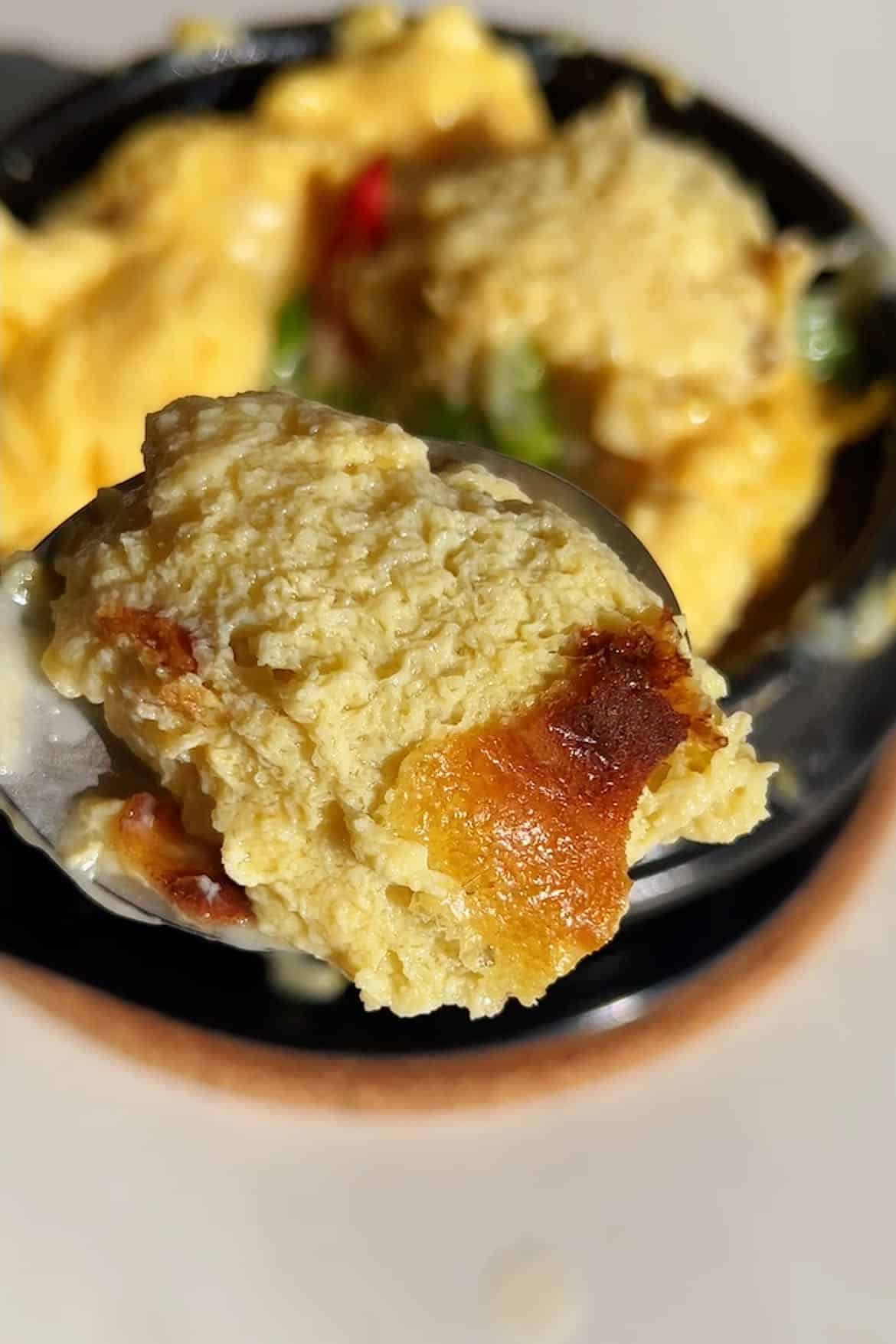 Korean Steamed Egg in volcano shape | One-pot 15 minutes recipe