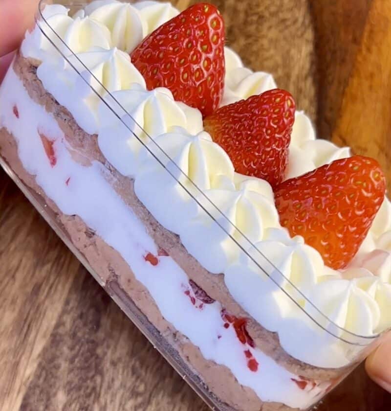 No Bake Bread Cake Recipe - Make cake with leftover toasts