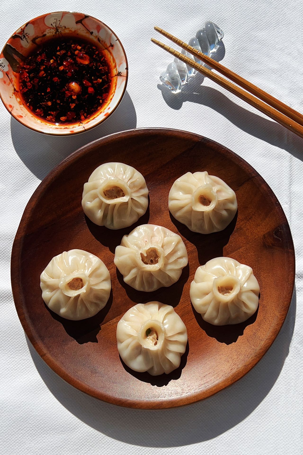 Soup Dumplings (Xiao Long Bao recipe with easy gelatin soup)