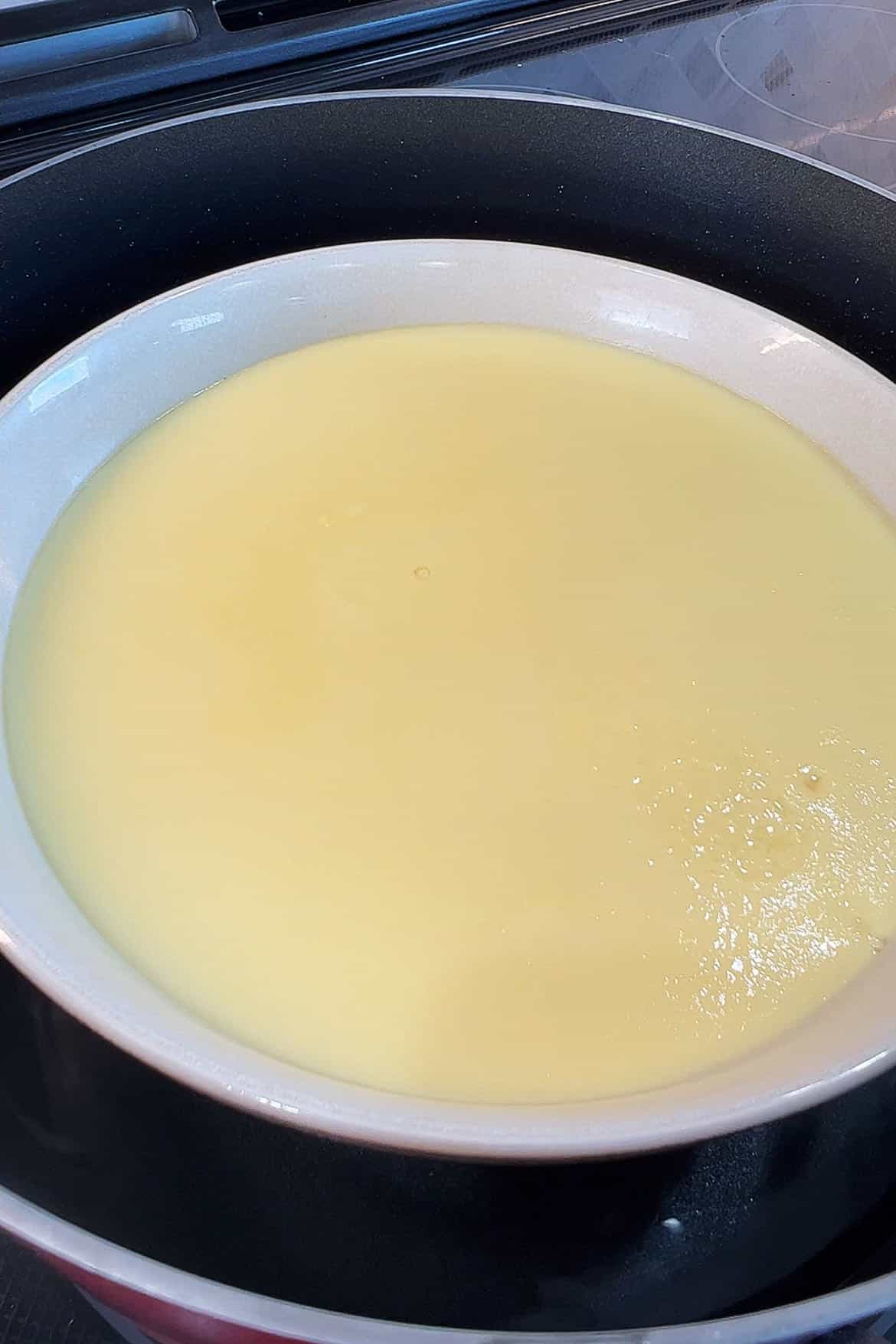 Chinese Steamed Egg - 3 Methods: regular pot, oven, microwave