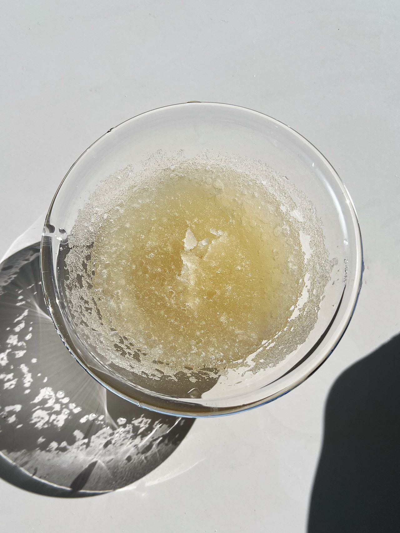 Kohakutou (Japanese crystal candy) Recipe - flavored with Juice