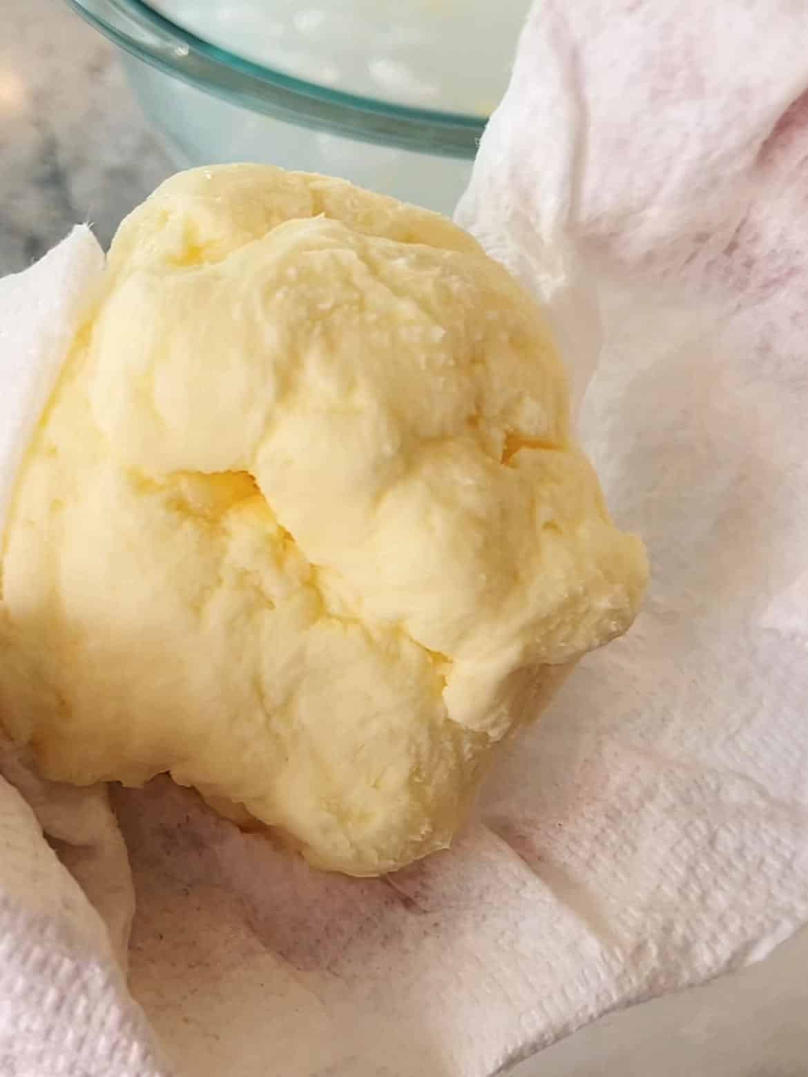 How to Make Heavy Cream with Milk & Butter (It can be whipped)