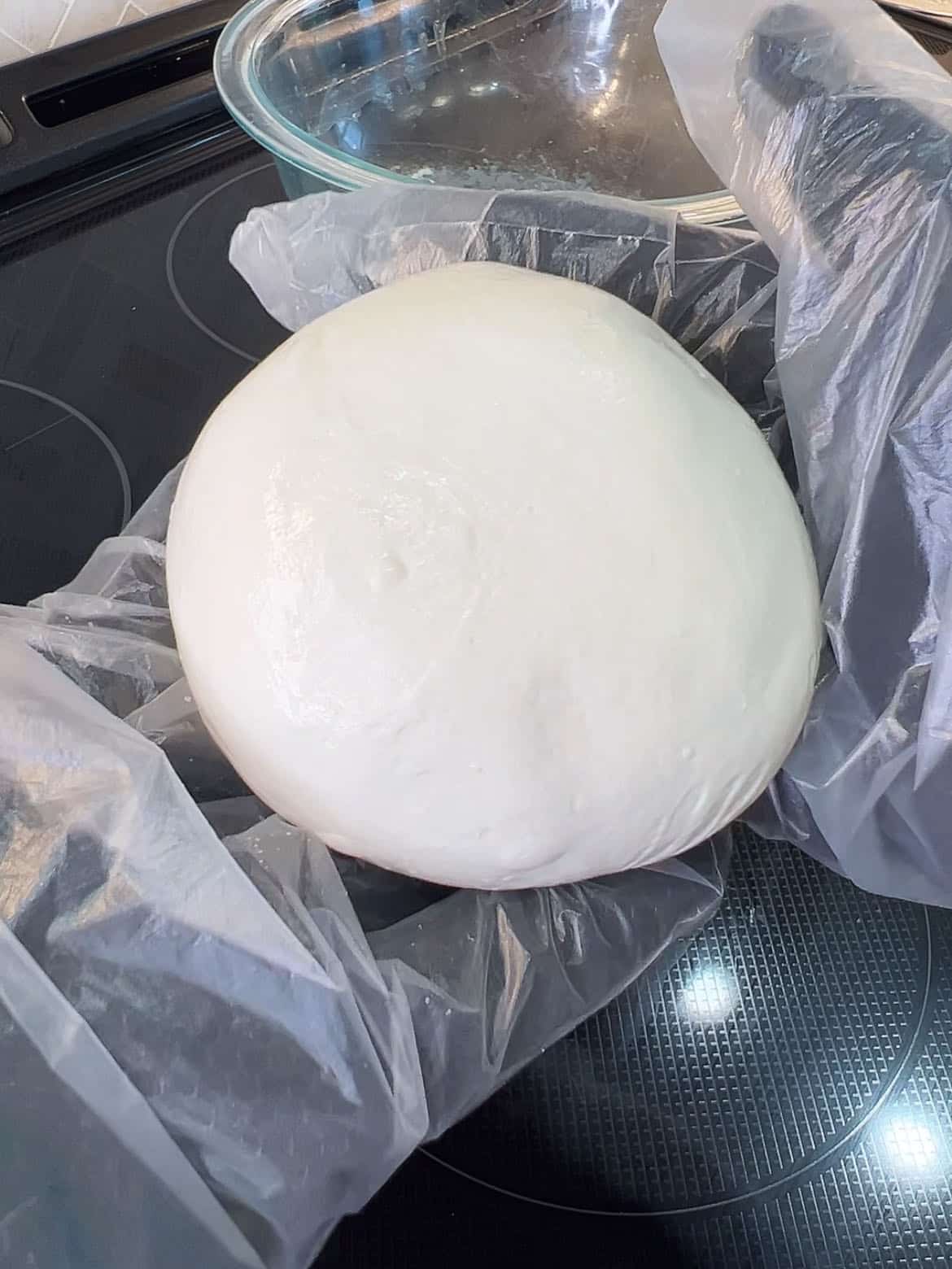 How to Make Mozzarella Cheese (2 ingredients: Milk and Vinegar)