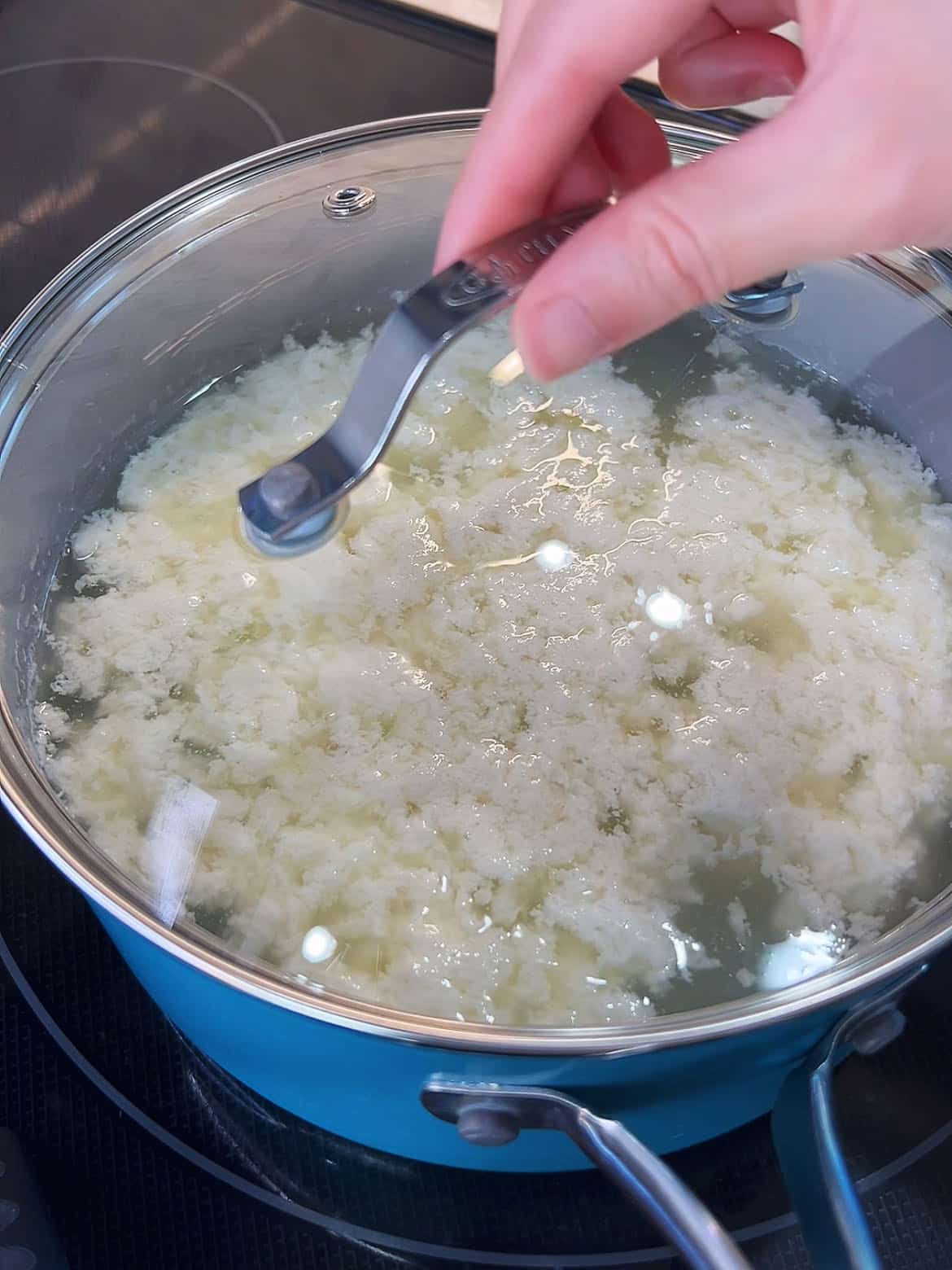How to Make Mozzarella Cheese (2 ingredients: Milk and Vinegar)