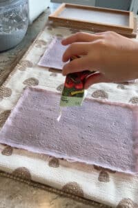 Handmade Paper (How to make plantable paper step-by-step)