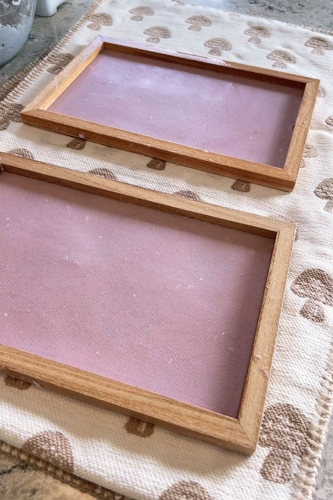 Handmade Paper (How to make plantable paper step-by-step)