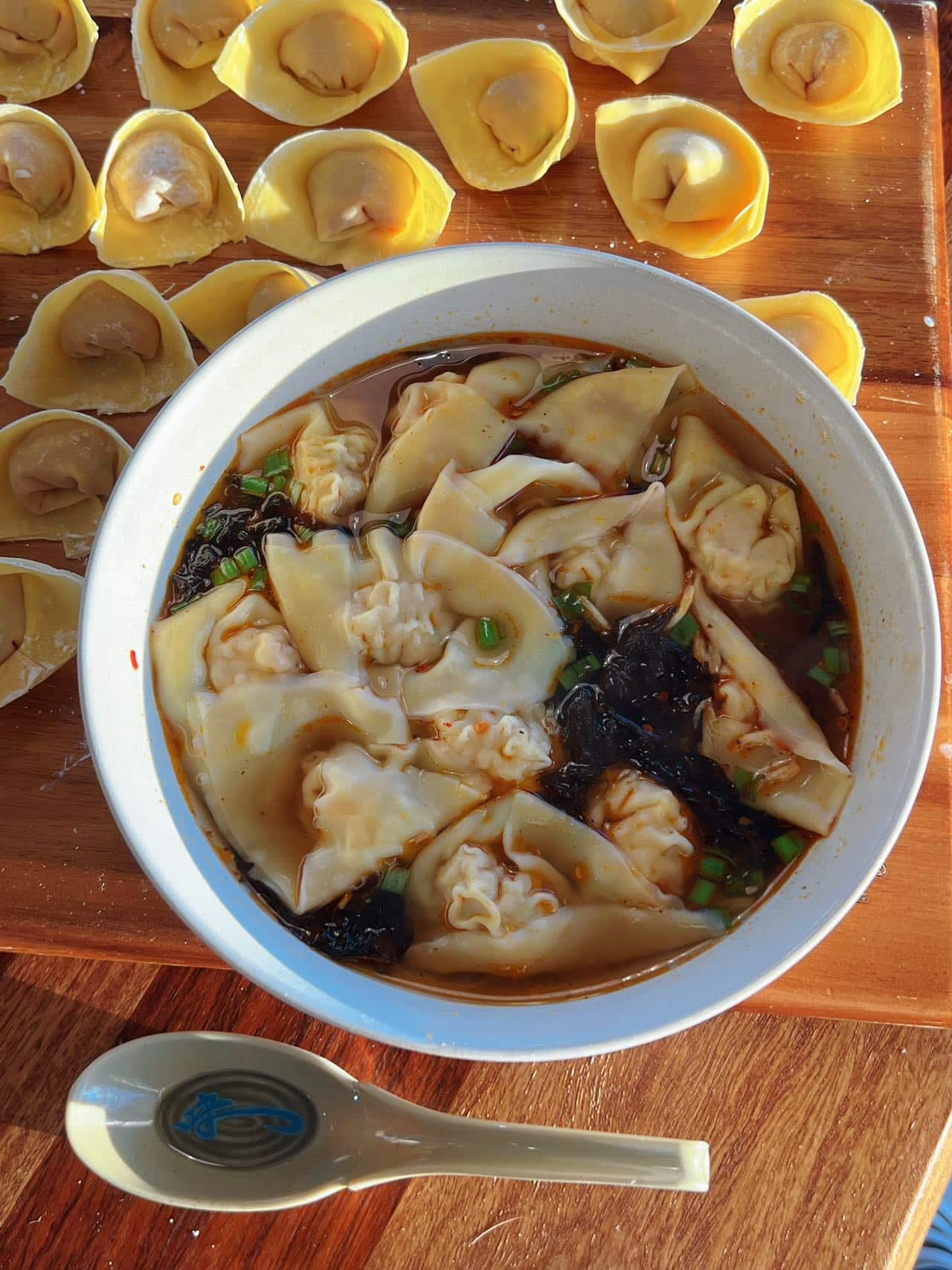 Wonton Soup | Easy Homemade Wonton Recipe with Videos
