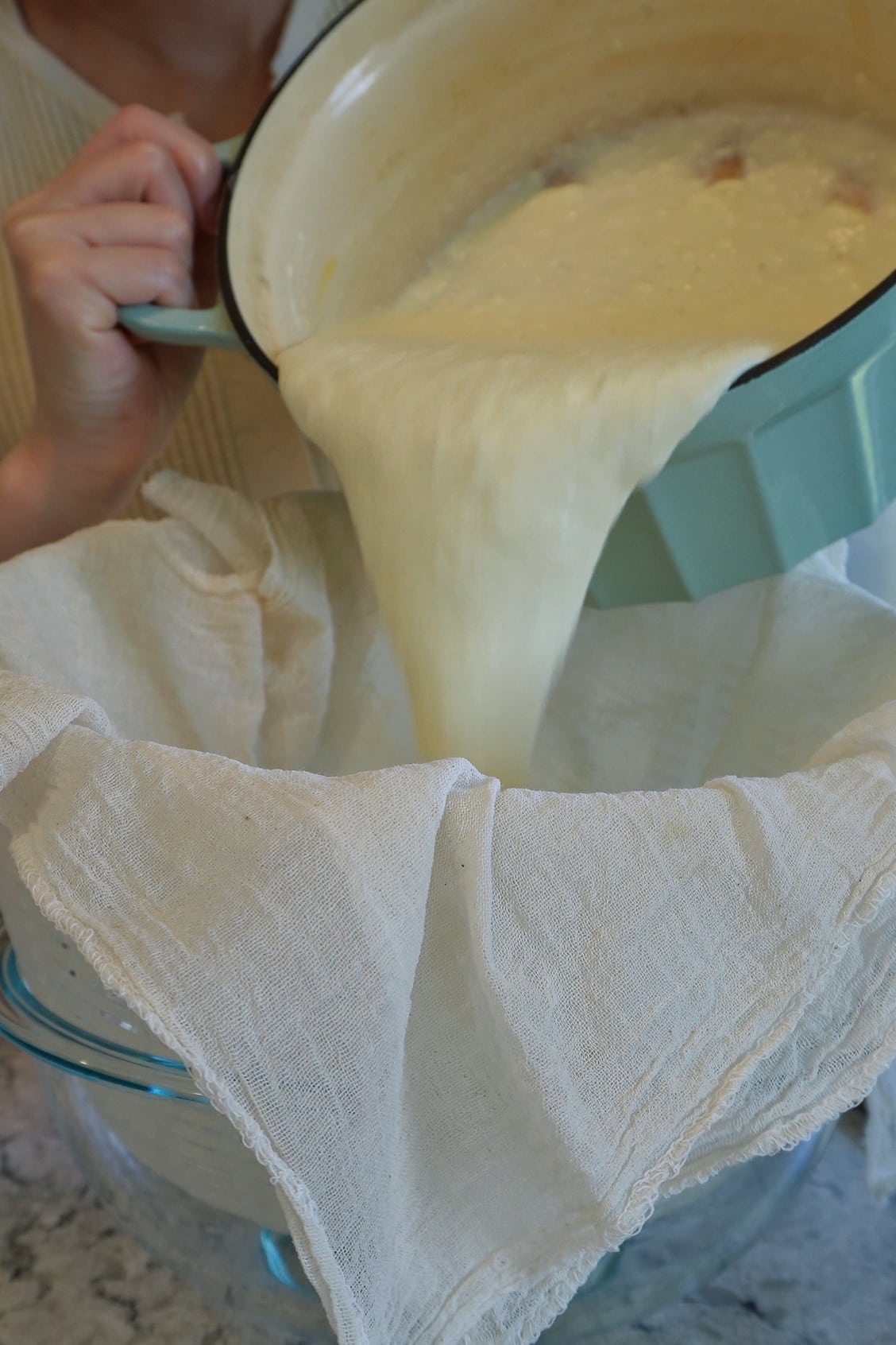 How To Make Greek Yogurt (creamy & thick, step by step video)