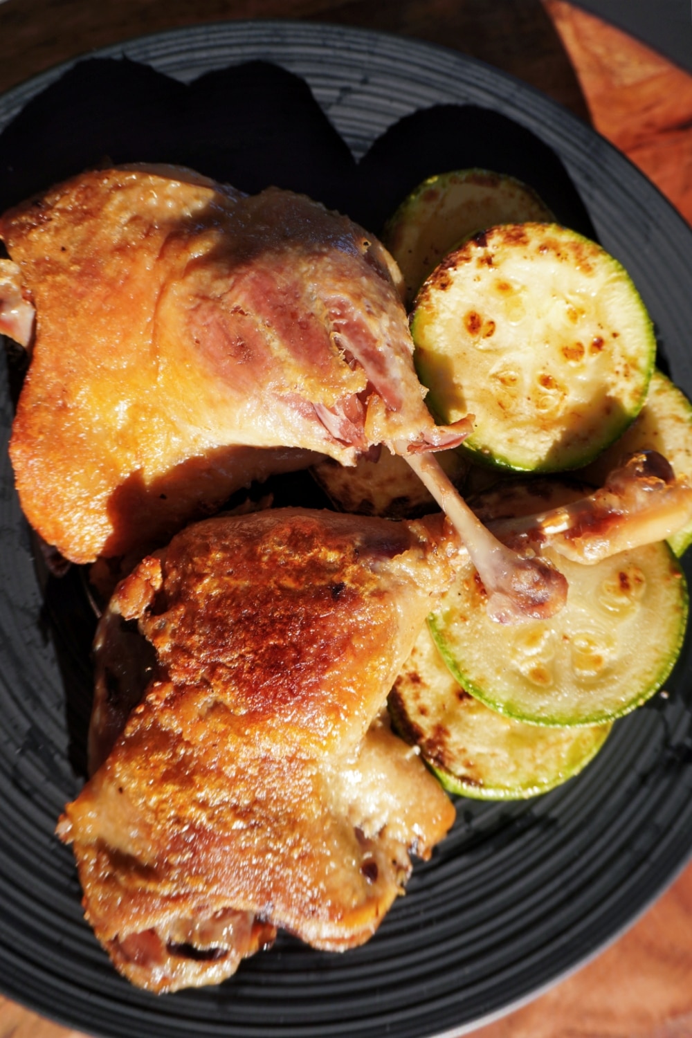 Duck Confit (Easy version, No duck fat needed) | slow-cooked duck