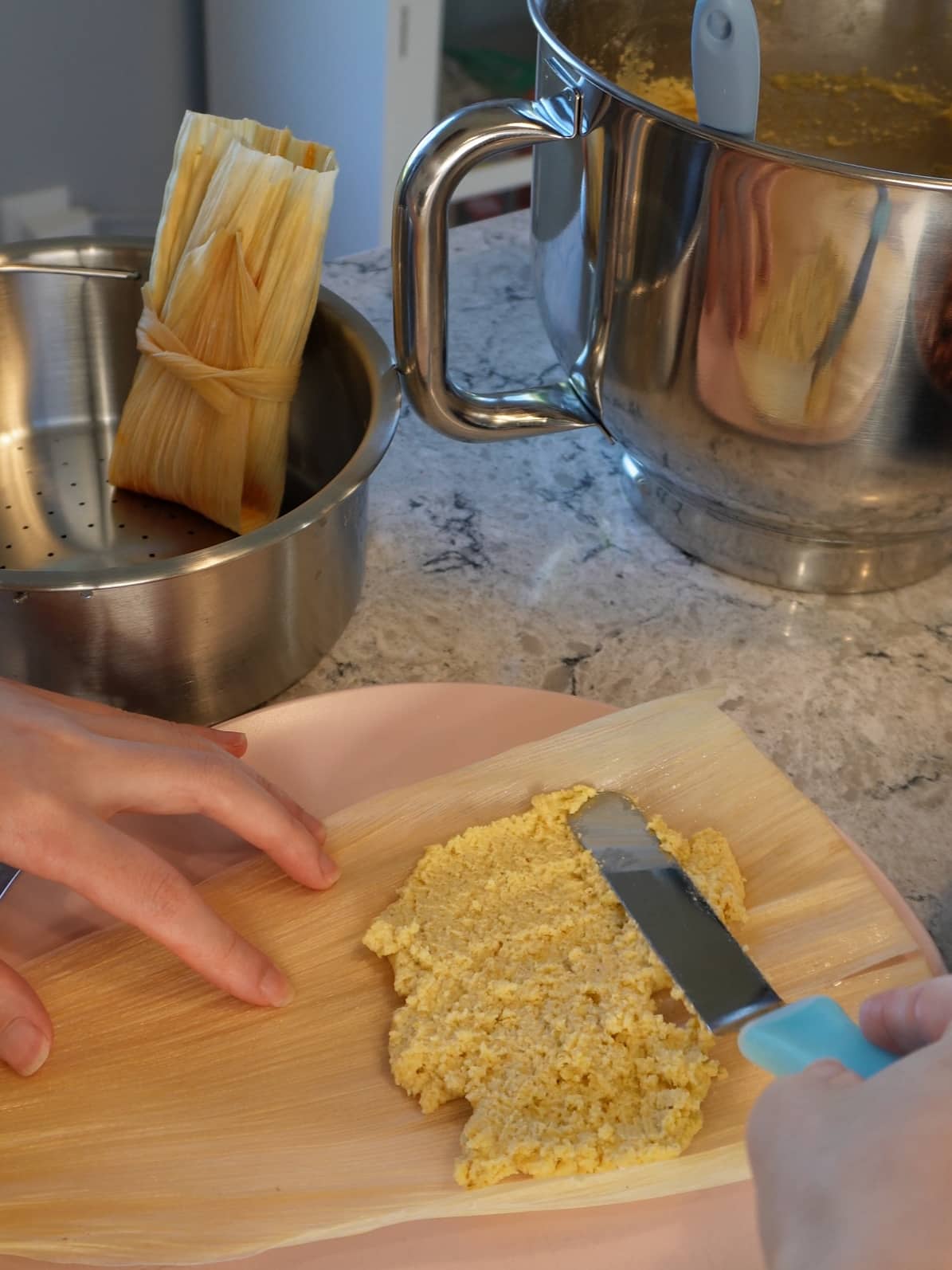 Beef Tamales | Recipe with step-by-step images and video tutorial