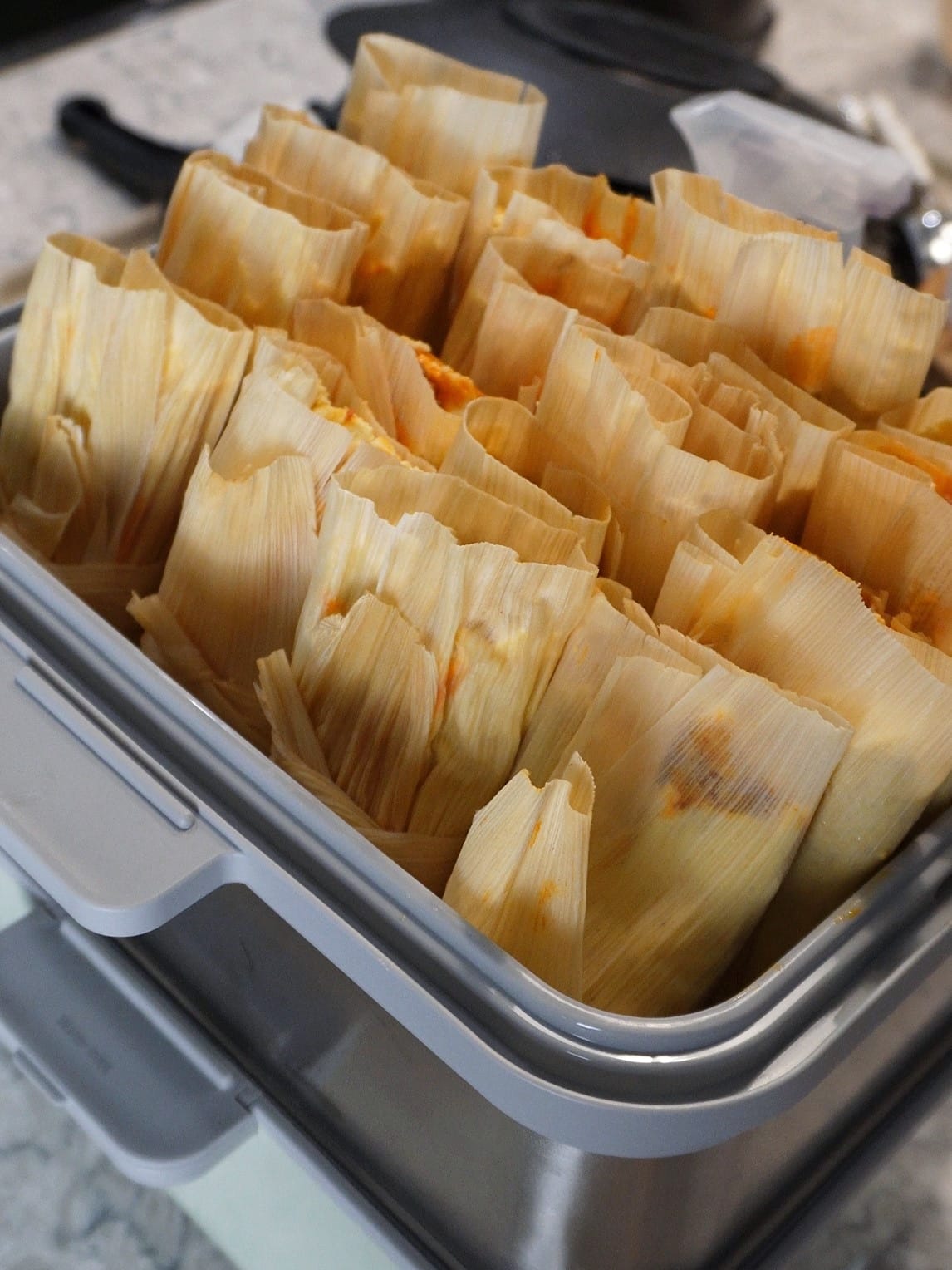 Beef Tamales | Recipe with step-by-step images and video tutorial
