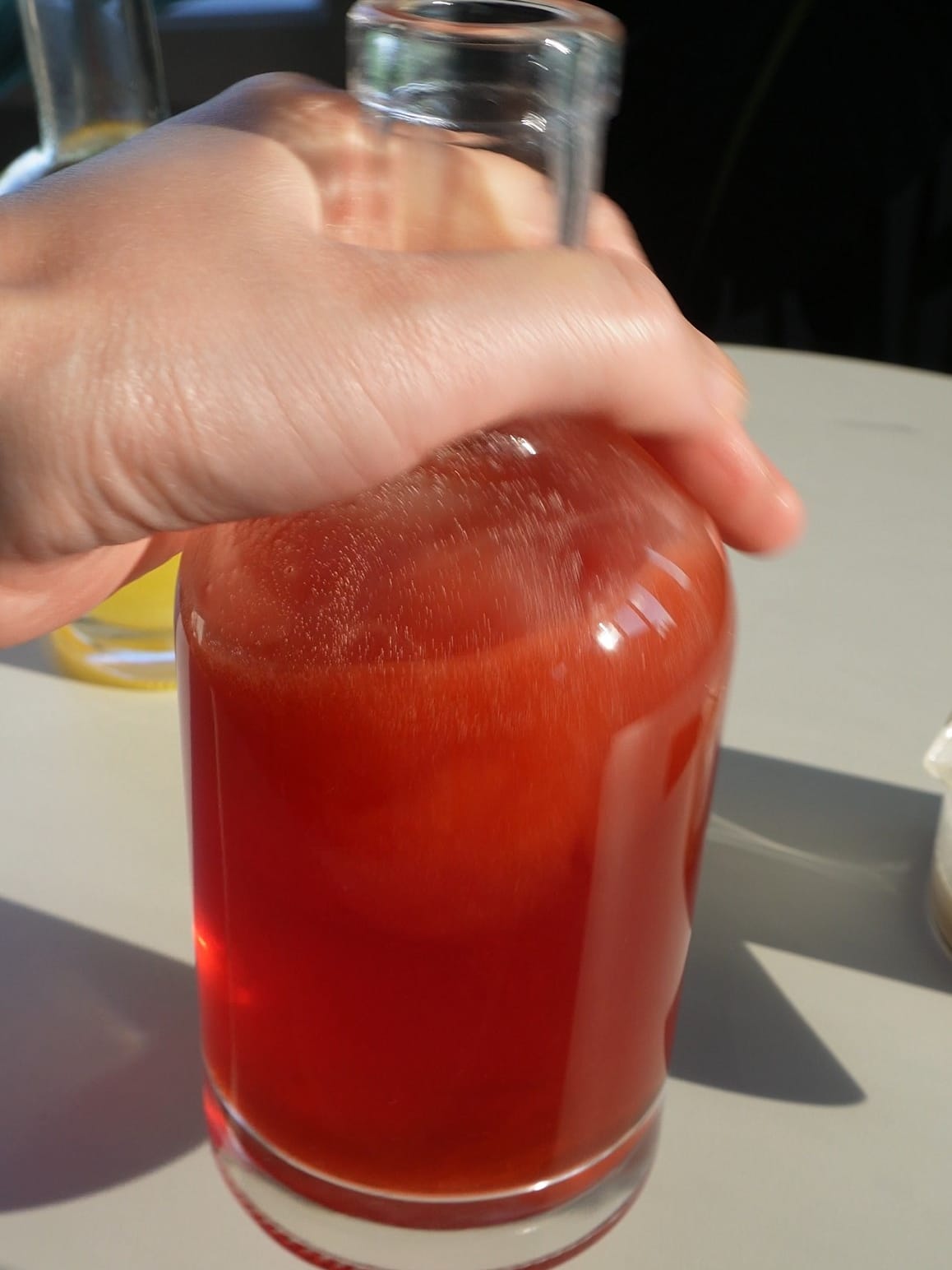 Balloon Strawberry Wine | Use balloons to make strawberry wine