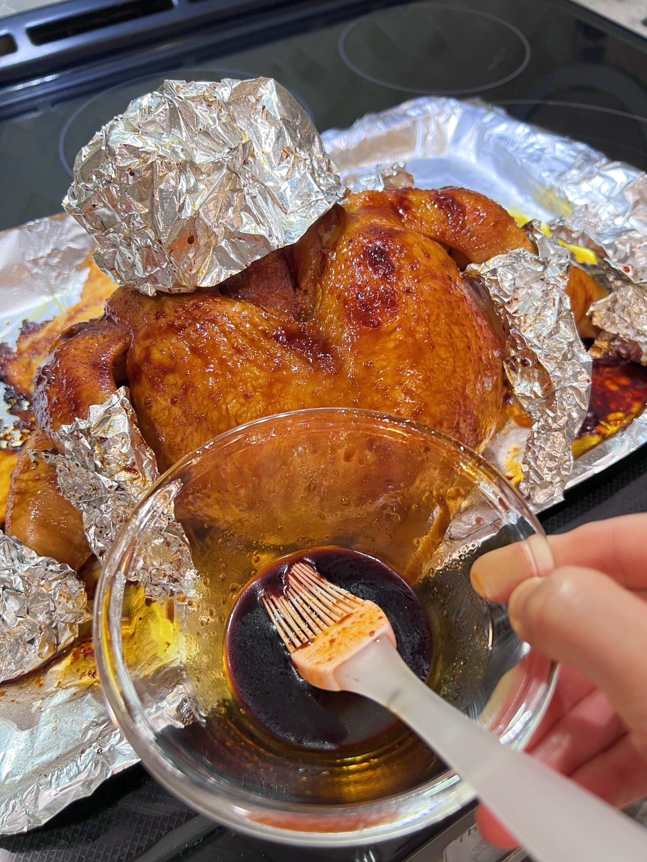 Roasted Chicken and Potatoes |Boneless Roasted Chicken Recipe
