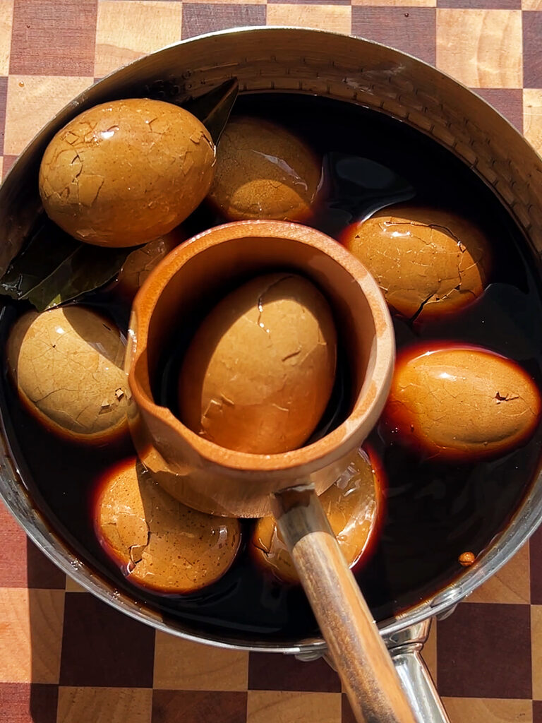 How to Make Chinese Tea Eggs 茶叶蛋 | Ms Shi's Easy Recipes