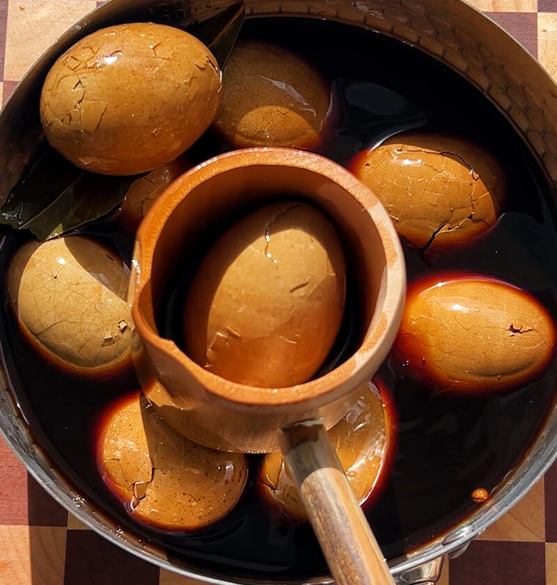 How to Make Chinese Tea Eggs 茶叶蛋 | Ms Shi's Easy Recipes
