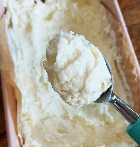 Rice Ice Cream | Ms Shi and Mr He's Easy Dessert Recipes with Videos