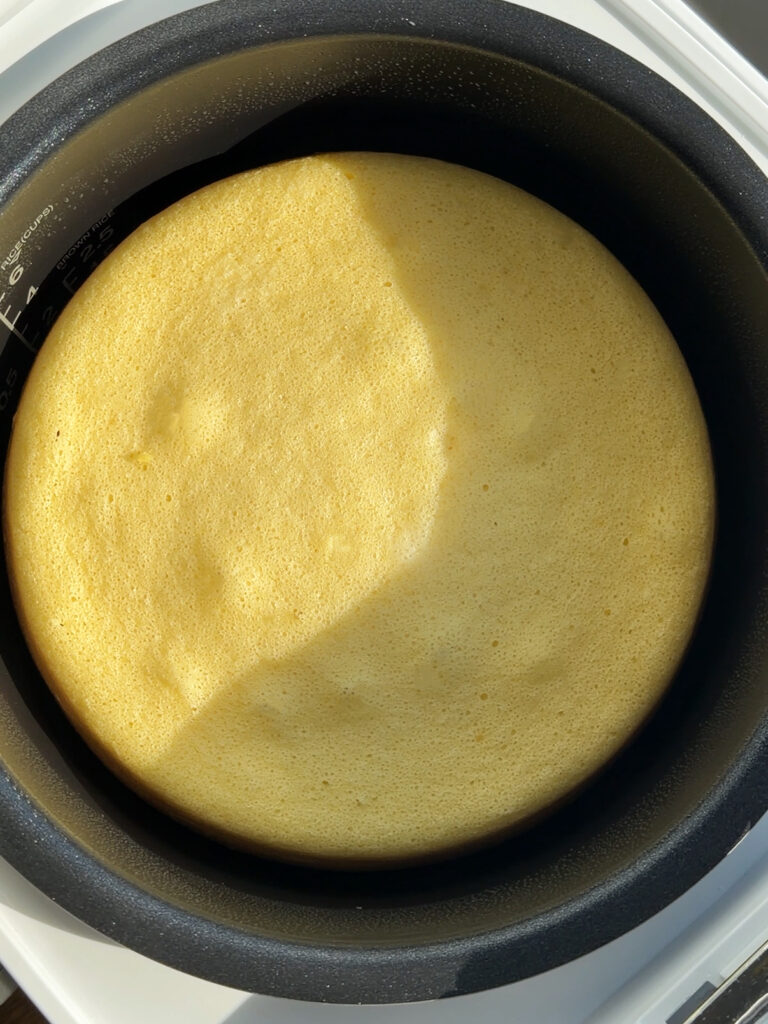 Rice Cooker Chiffon Cake | Easy Cake Recipe with Video Steps